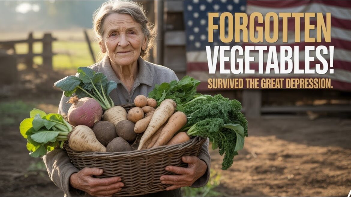 10 Forgotten Vegetables That Saved Families During the Great Depression ...