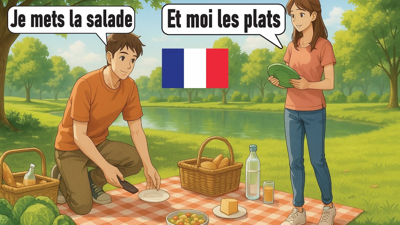 10 Short French Conversations for Beginners | Real-Life French ...