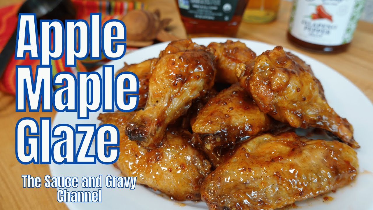 Apple Maple Glaze | Homemade Glaze Recipe | Sweet and Sticky Glaze ...