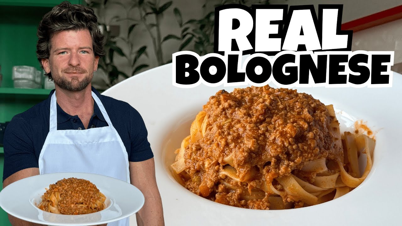 How to Make Authentic Bolognese Sauce | Traditional Ragù alla Bolognese ...