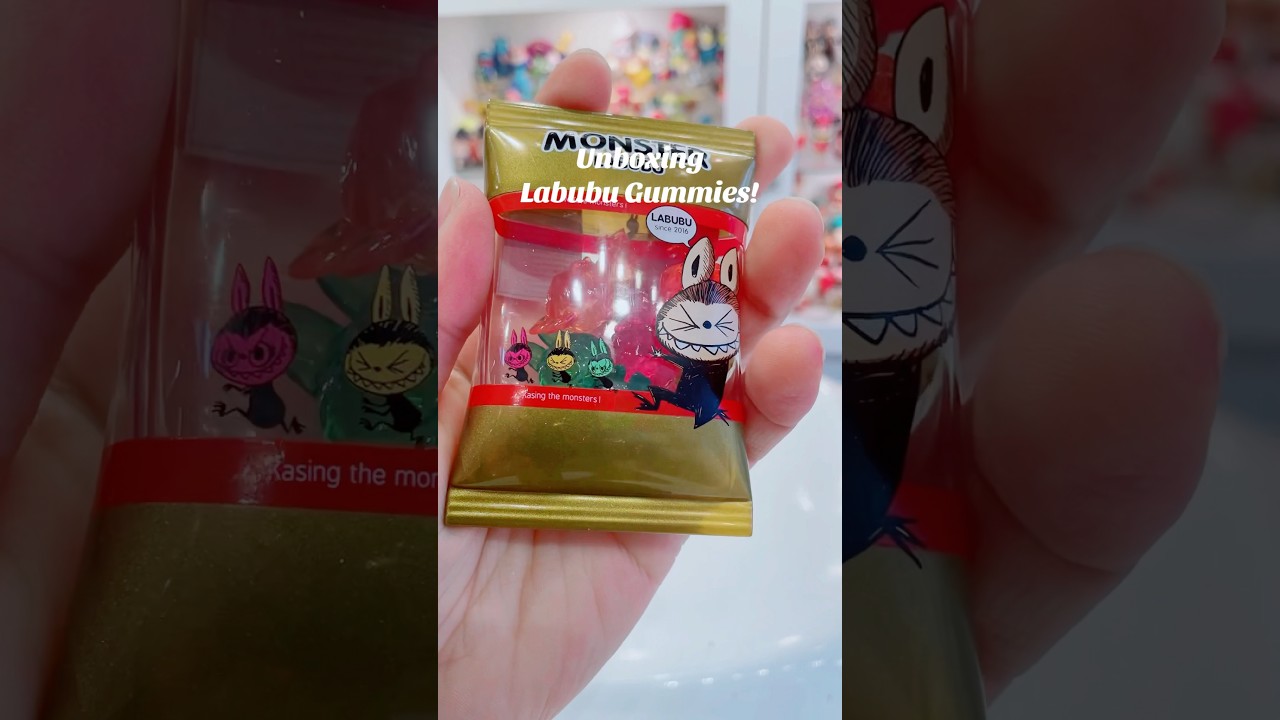 Labubu’s looking mighty delicious today! #unboxing #blindbox #cute # ...