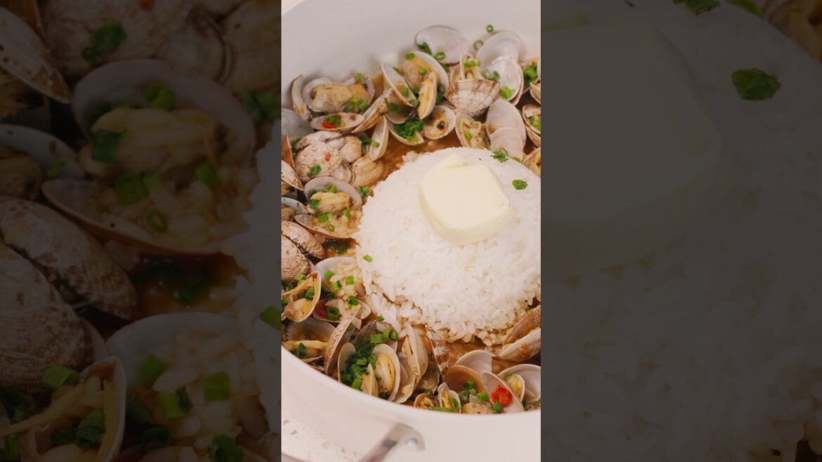 how to make stir-fried clam rice - Dining and Cooking