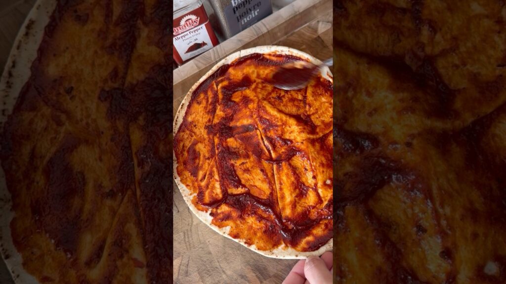 Syrian red pepper bread eaten with bbq and shawarma | khobez muhammara ...