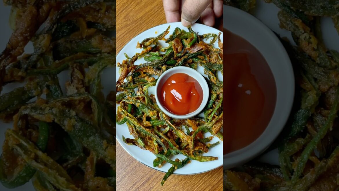 How to Make Crispy Fried Okra - Dining and Cooking