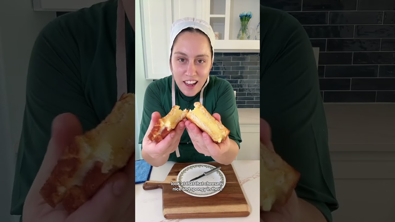 Amish Garlic Cheddar Cheeseburger | Read the Description for ...