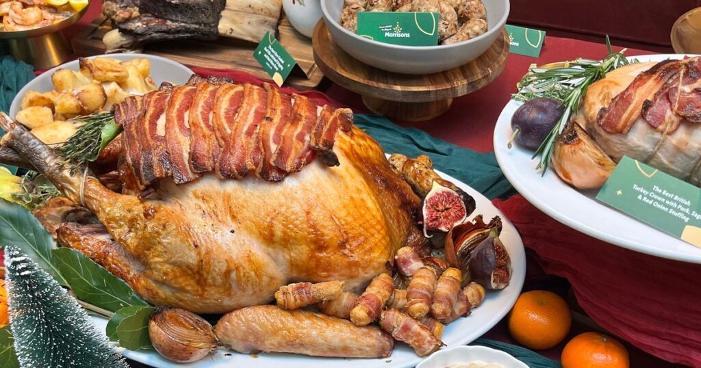 I tried Morrisons' Christmas range — there's one must-have dessert that ...