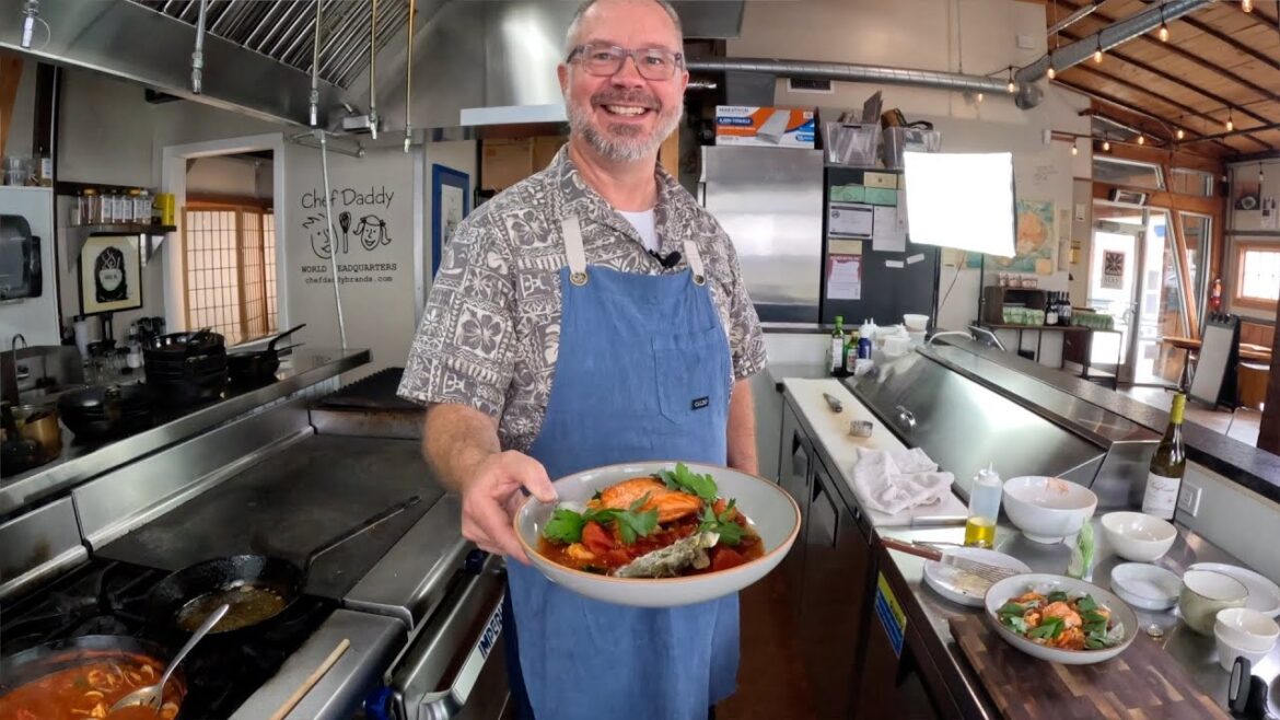 A Simple Cioppino Recipe: Music, home brewing, pool & a balanced life ...