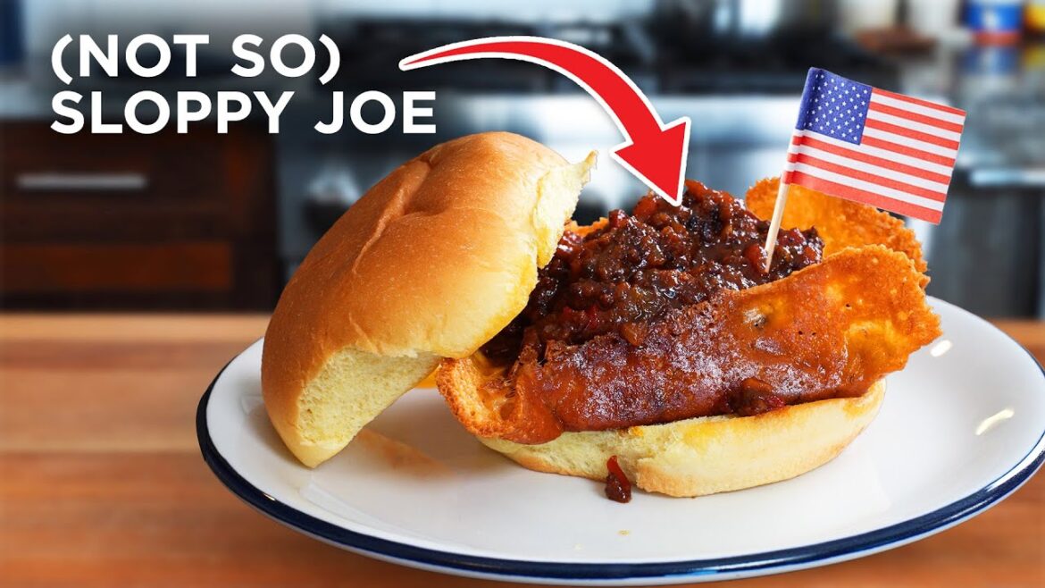 Why has nobody ever made a SLOPPY JOE like this? - Dining and Cooking