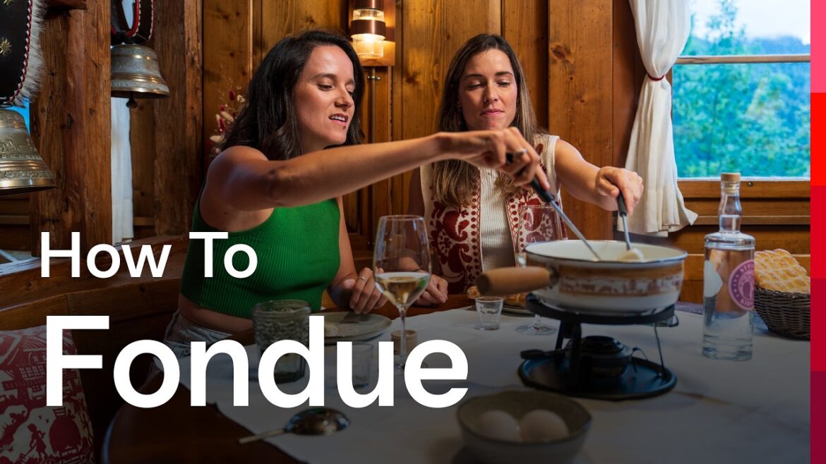 How to Eat Cheese Fondue: A Beginner's Guide | Typically Swiss ...