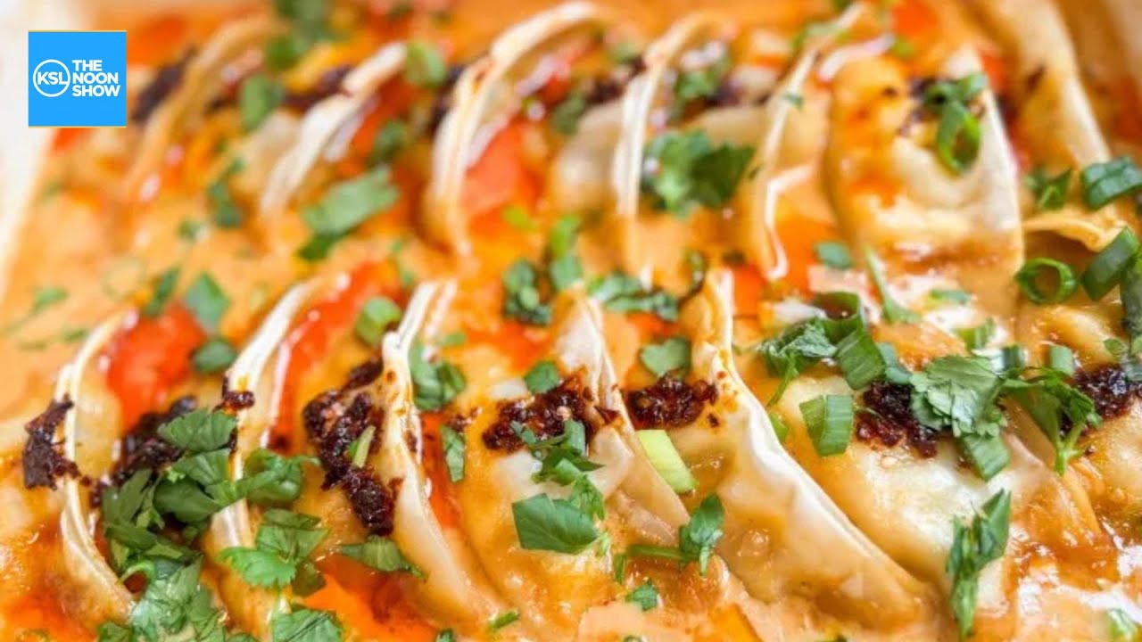 This 1-pan dumpling bake is going viral for its 5-minute prep time ...