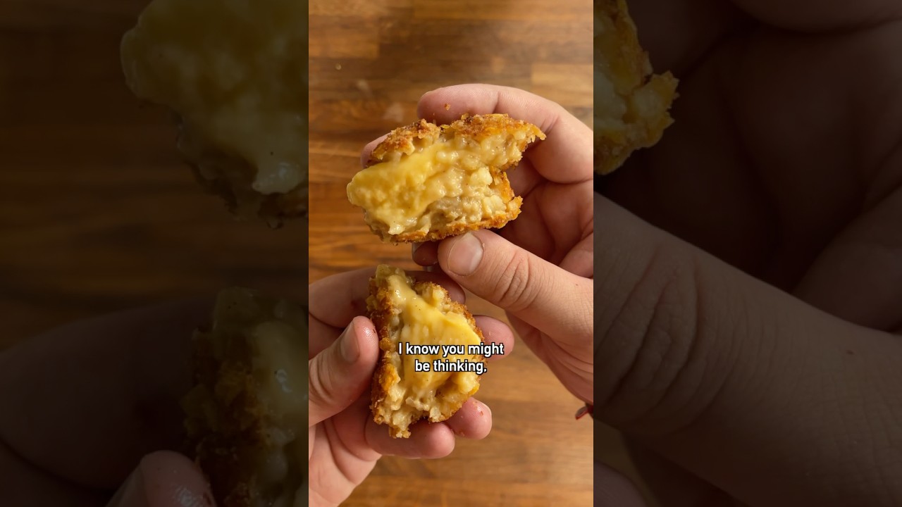 Arancini but sweet - Dining and Cooking