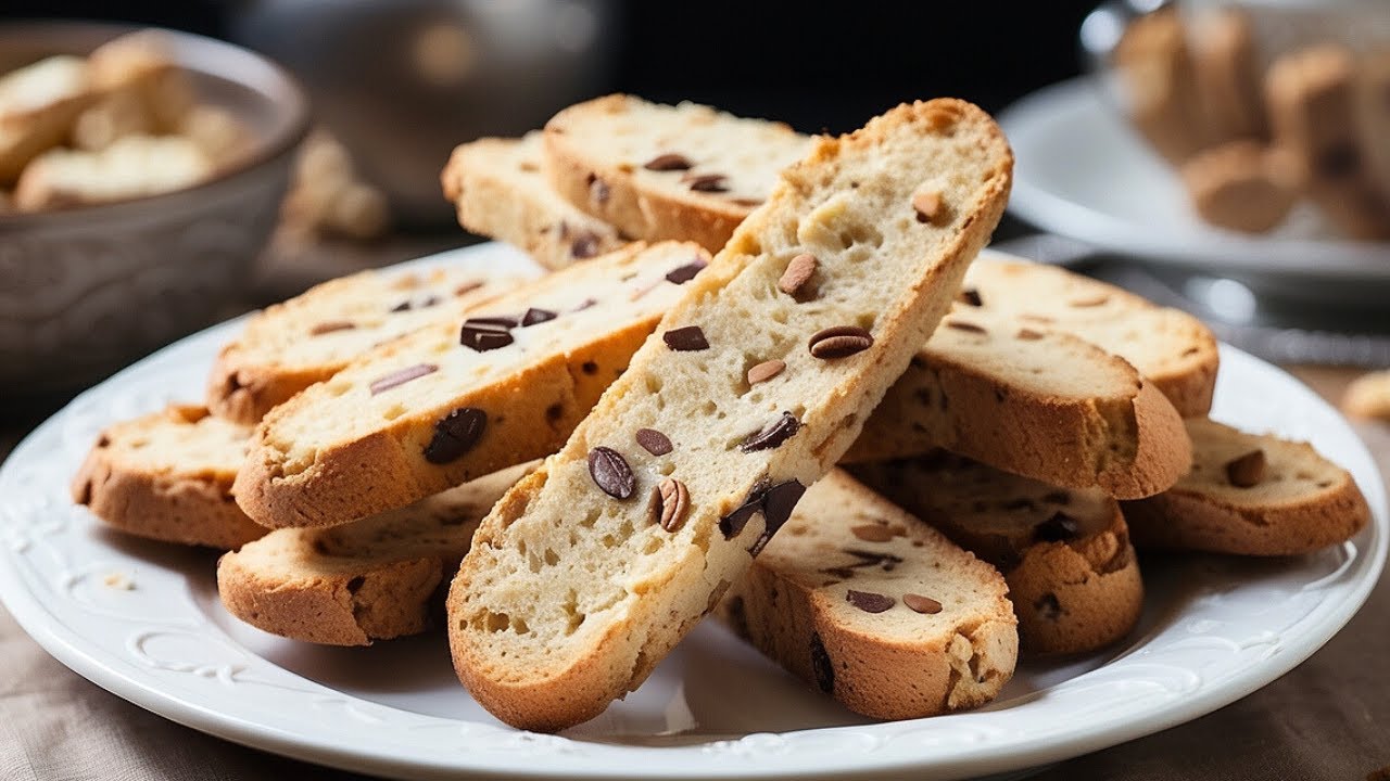 Biscotti Recipe | Easy Homemade Twice-Baked Cookies - Dining and Cooking