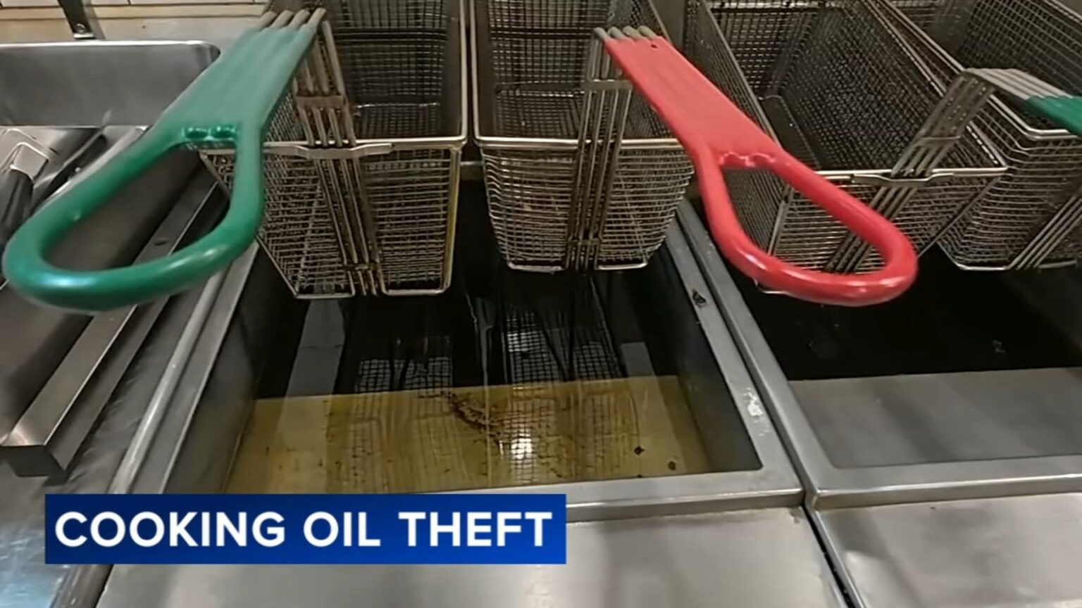 Upper Darby police investigate used cooking oil thefts at Wilson's ...