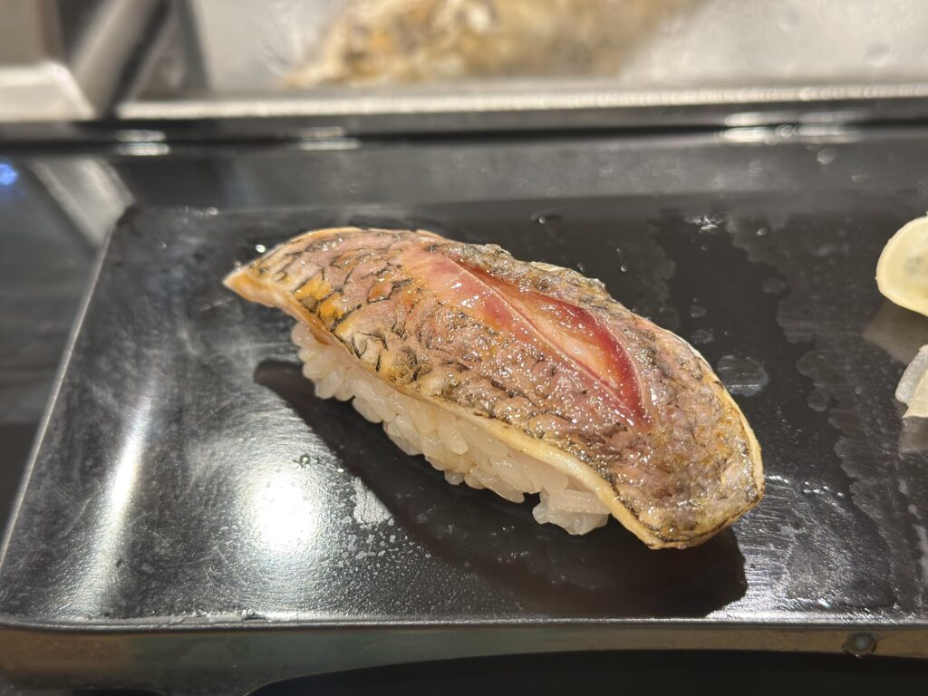 Anyone know what this fish is? From Sushi Dai in Tokyo, described as a ...