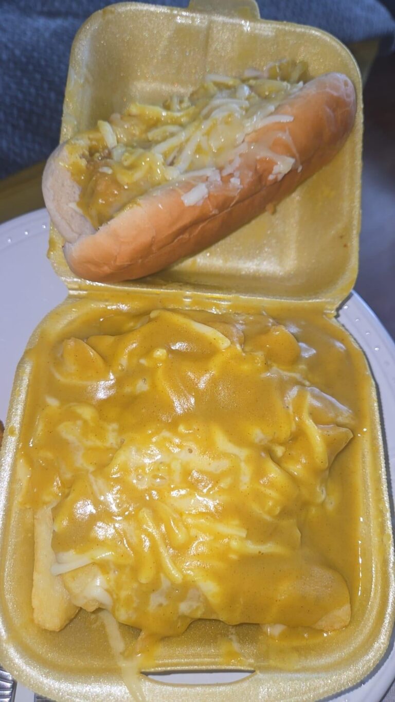 Chippy Tea: Chips, Cheese & Curry, with a Curry & Cheese Battered ...