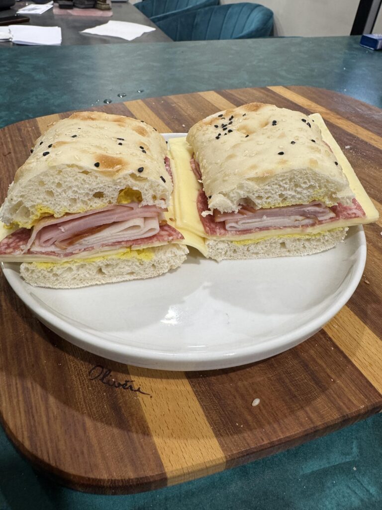 My first sandwich drop - Dining and Cooking