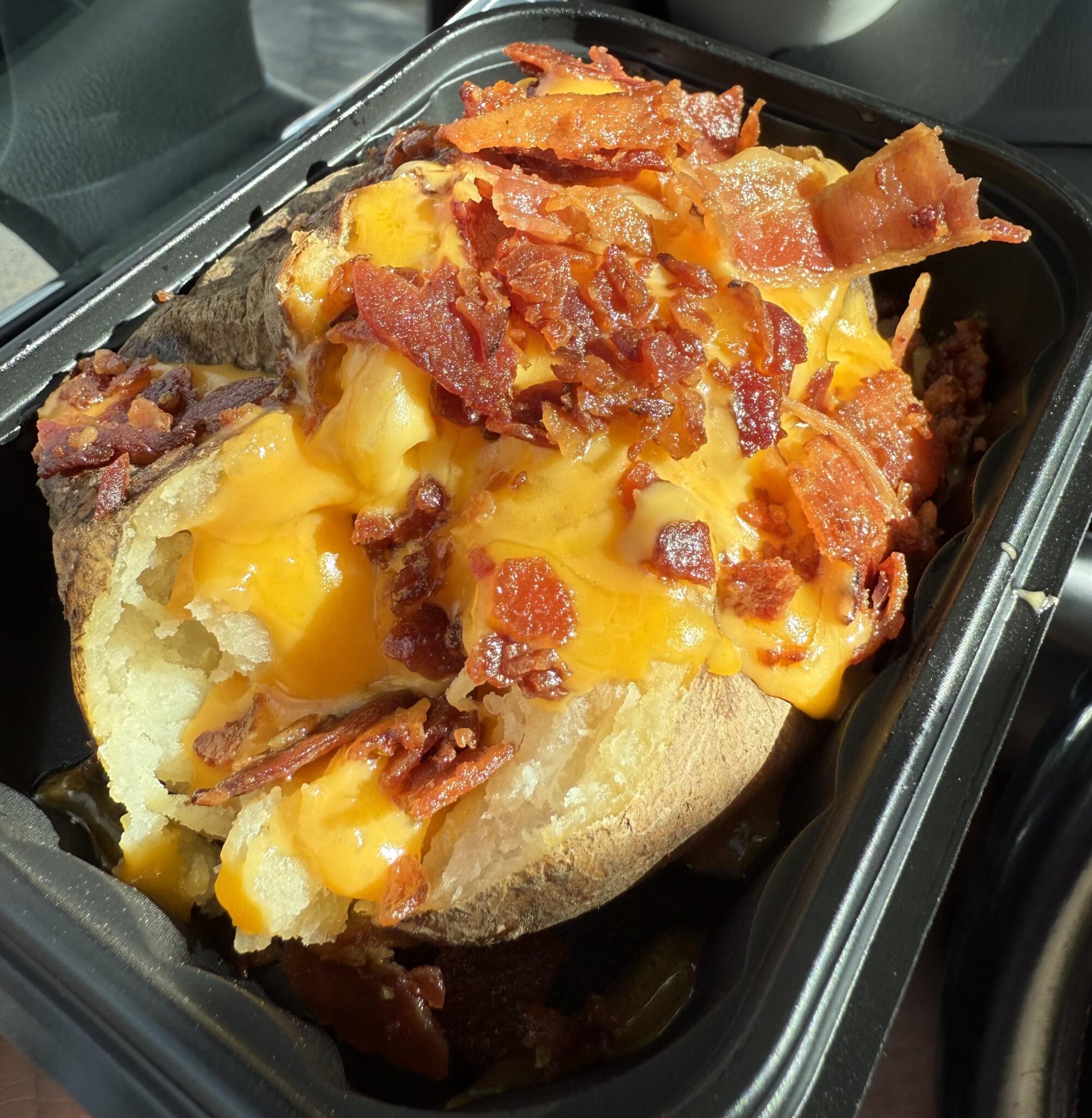 Wendy’s baked potato. Underrated. - Dining and Cooking
