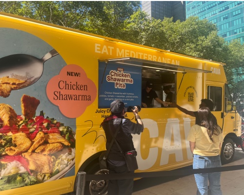 Cava's new Chicken Shawarma is a modern take on an Eastern ...