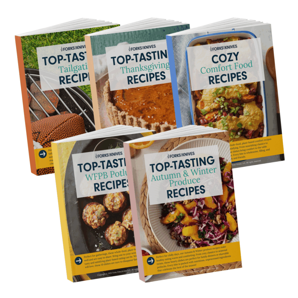 Fall Recipe Guide Bundle – Forks Over Knives - Dining and Cooking
