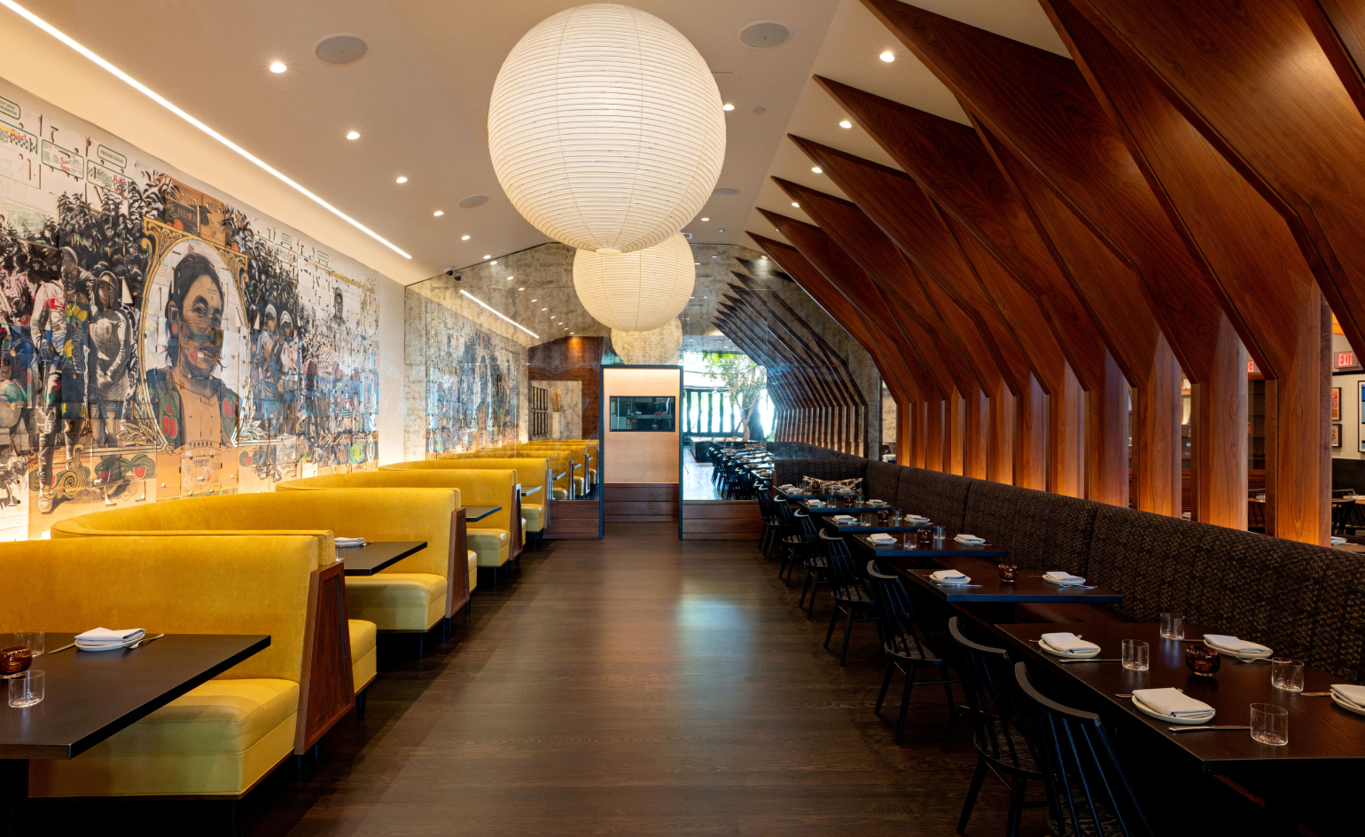 Darling, Los Angeles review: live-fire cooking meets hi-fi - Dining and ...