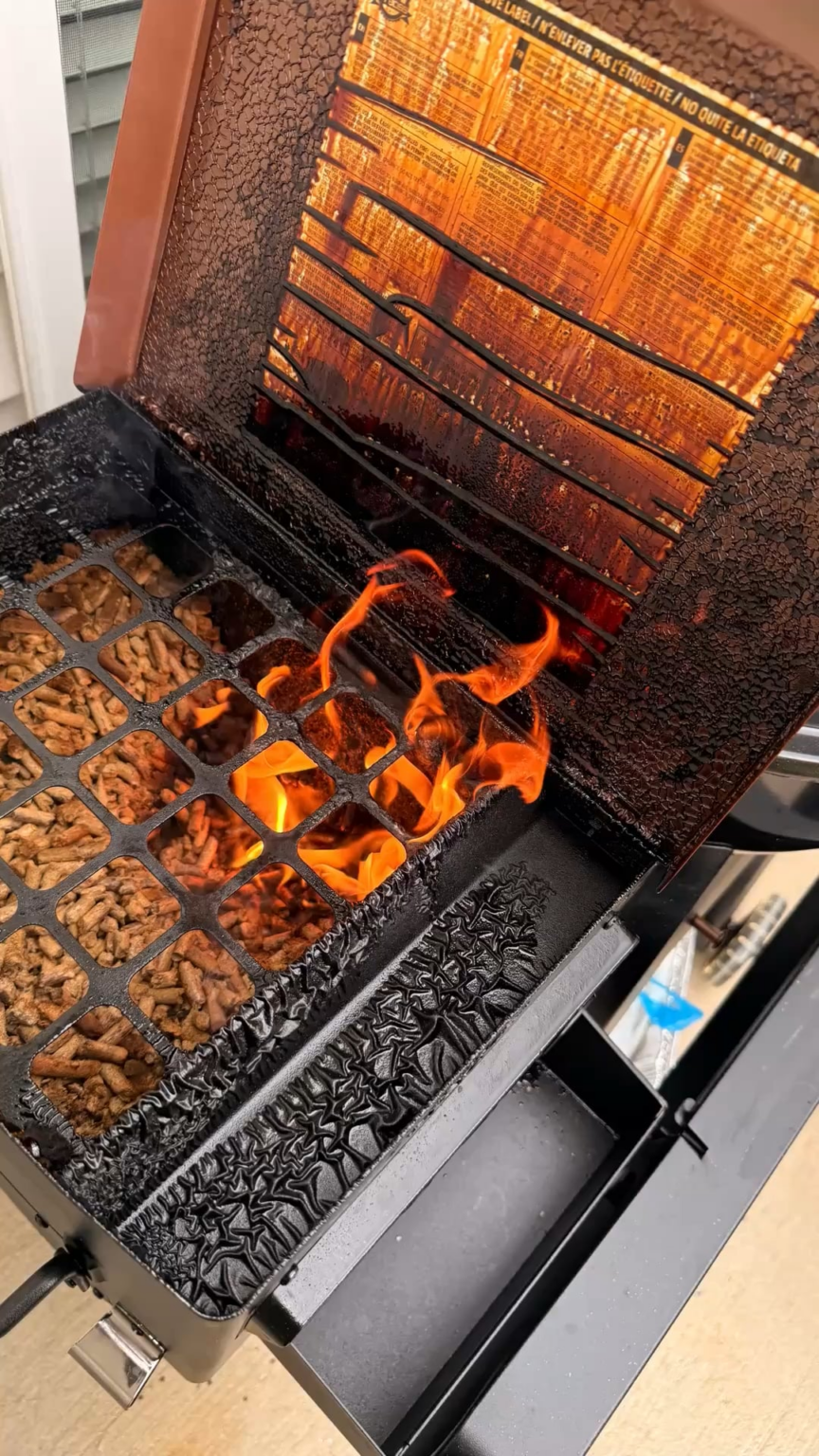 Pit Boss Phoenix- Is this normal? - Dining and Cooking