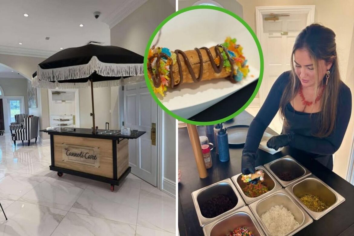The Cannoli Cart Serves Up 'Sweetness' Across Hudson Valley - Dining ...