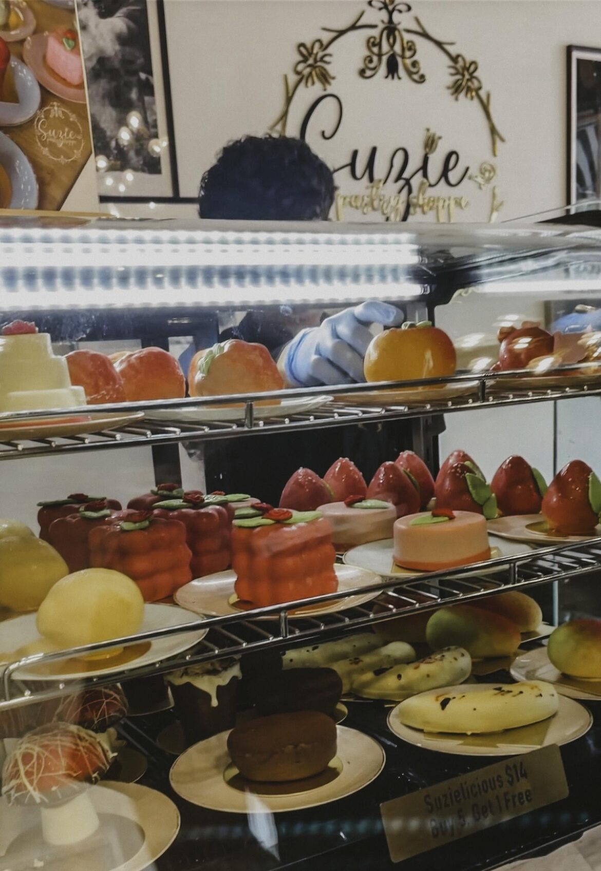 I tried the viral Mousse Fruit Pastries for my husband's birthday ...