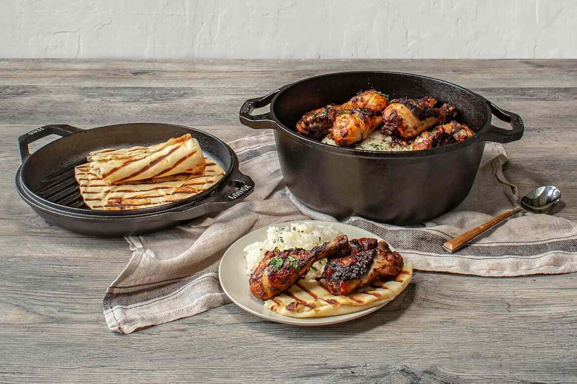 Lodge’s Cast Iron Double Dutch Oven Is My Go-To Fall Cookware - Dining ...