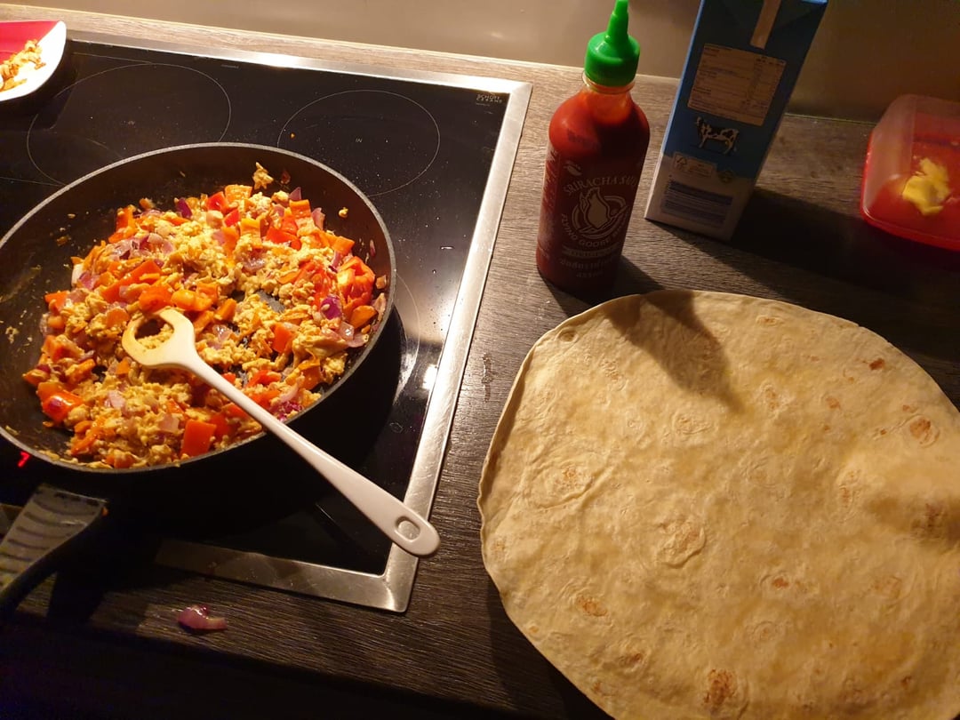 Prepared Frozen Wraps - Dining and Cooking