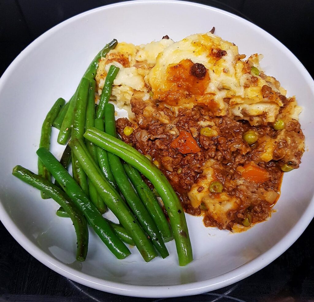 A British Classic but One I Haven't Made for Ages! Cottage Pie with ...