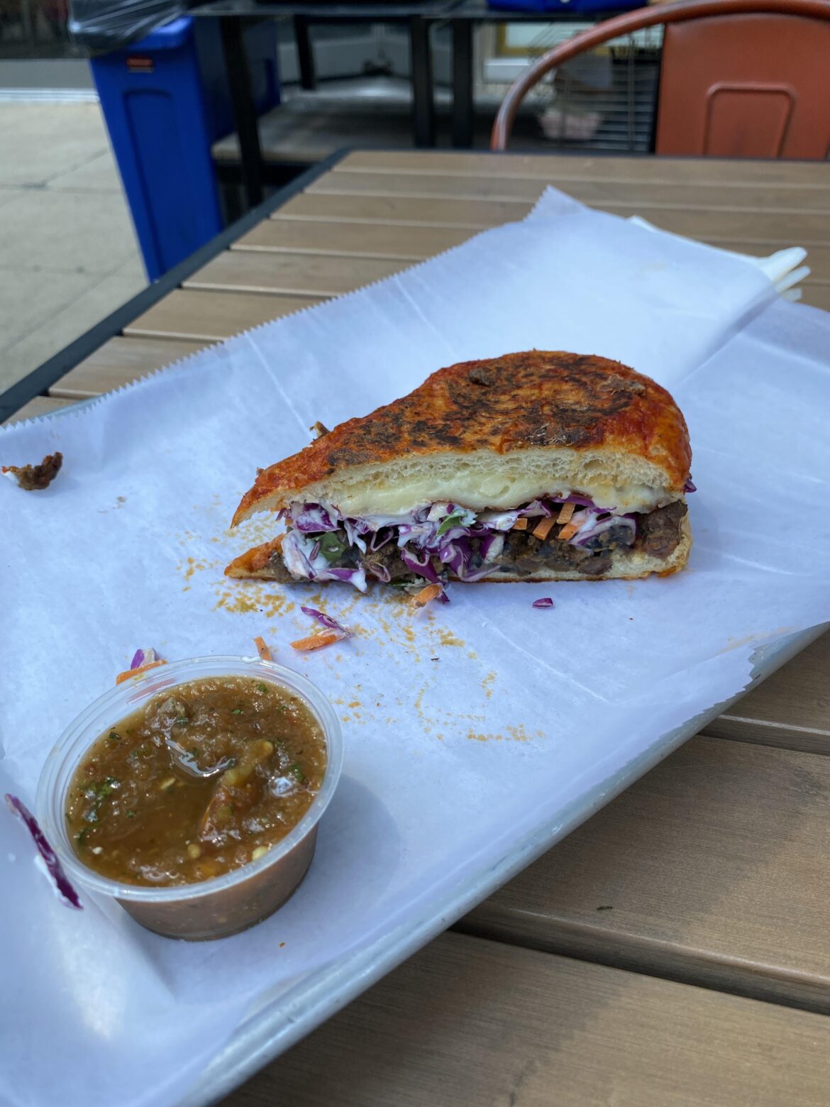 Torta from Asadito May the best I’ve ever had - Dining and Cooking