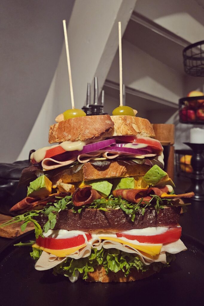 I made a Scooby Doo Sandwich. - Dining and Cooking