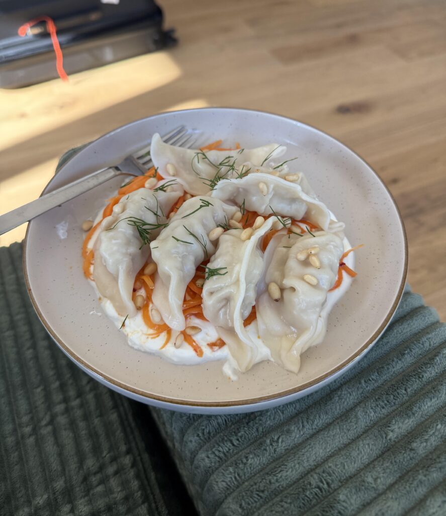 frozen dumplings have kept me alive while moving apartments - Dining ...