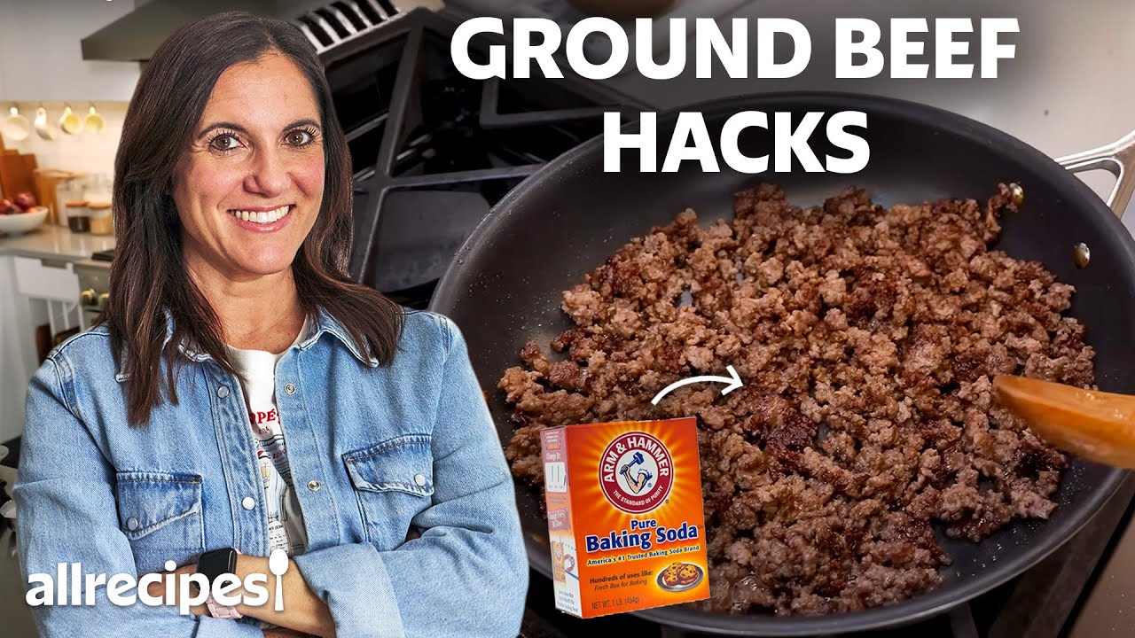 9 Ground Beef Hacks You Need to Know | Allrecipes - Dining and Cooking