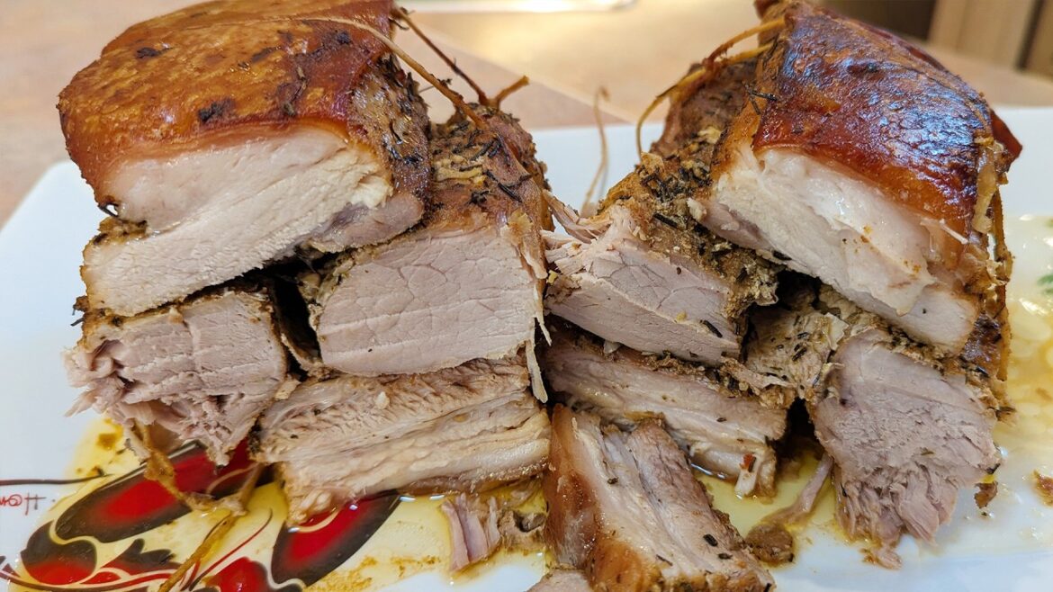 How to make "mini" Porchetta - as good as Italy - Dining and Cooking