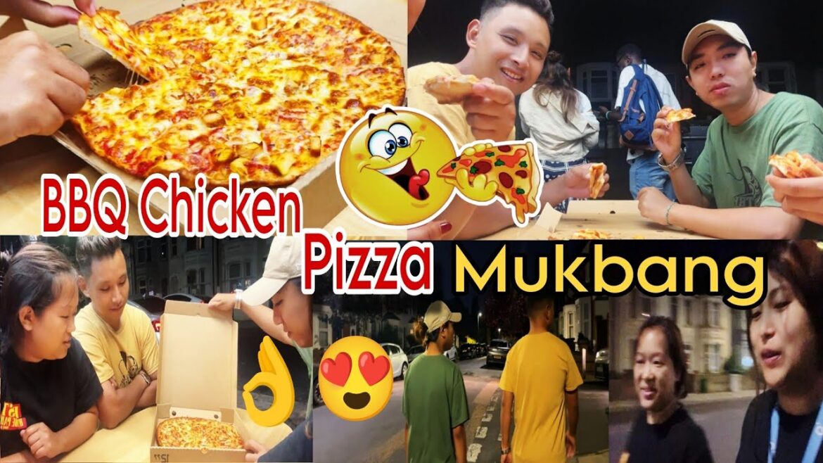 PIZZA MUKBANG *ASMR* COMPILATION |BIG BITES | EATING SOUNDS - Dining ...