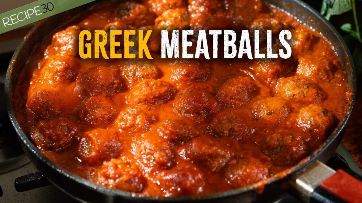 Cheap & Easy Greek Meatballs (Juicy Keftedes Recipe for Weeknight Dinner) - Dining and Cooking
