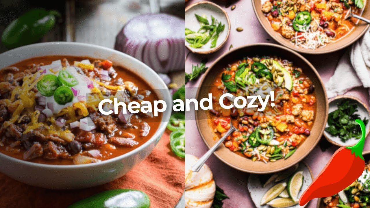 10 Cheap and Cozy Chili Recipes for Cold Nights | Easy Budget Meals ...