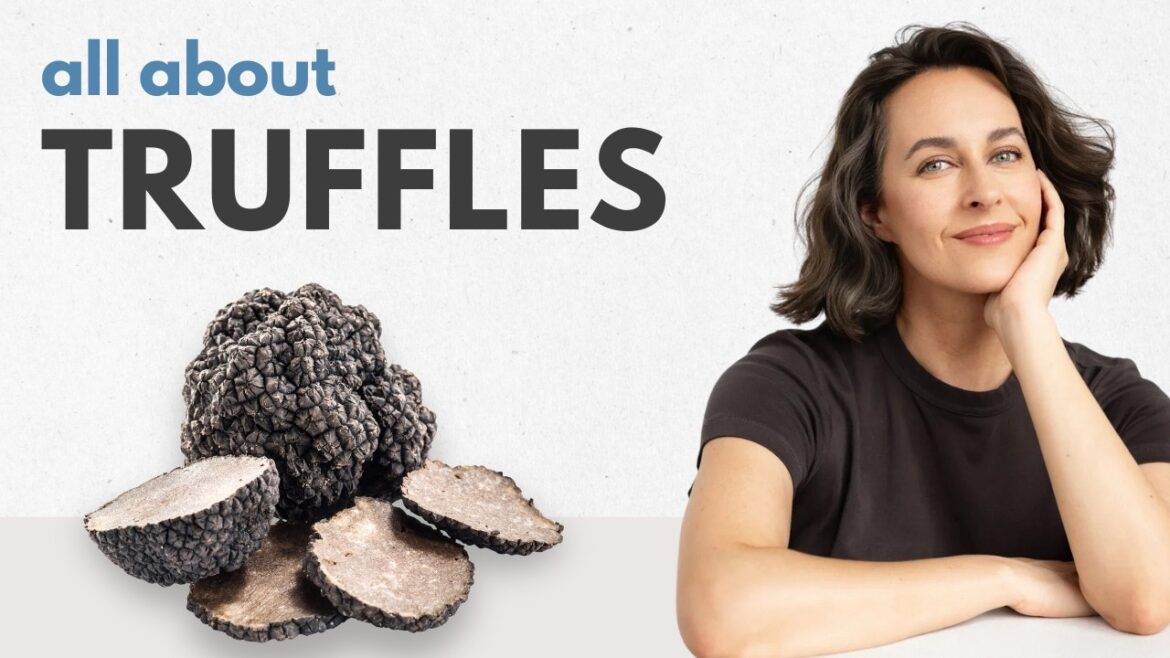 How to Truffle: Clean, Store, Cook, Preserve Black Truffles | Pasta ...