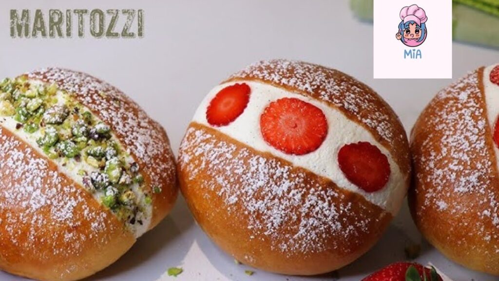 RECETTE DE MARITOZZI : BRIOCHE ITALIENNES À LA CRÈME MASCARPONE - Dining and Cooking