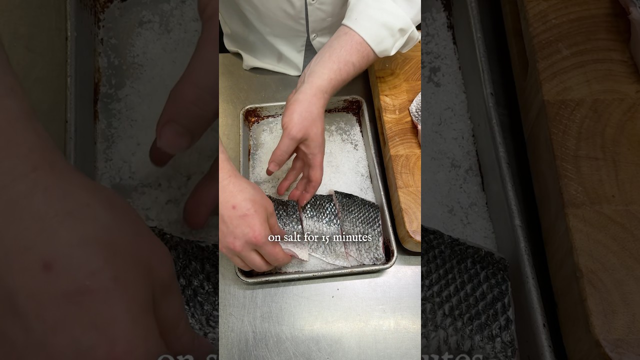 How to Butcher a Sea Bass - Dining and Cooking