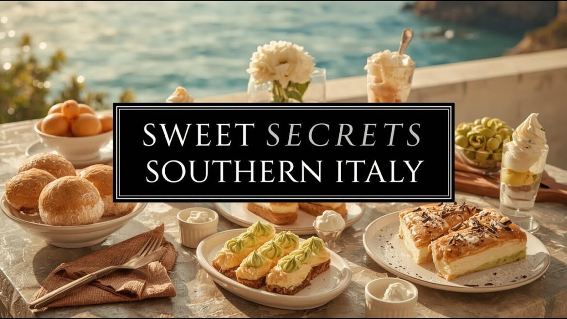 Sweet Secrets of Southern Italy | Traditional Italian Desserts You Must ...