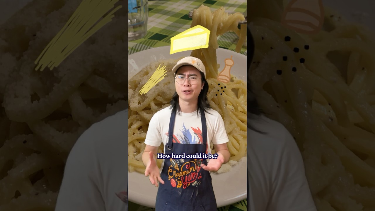 The physics of cacio e pepe - Dining and Cooking