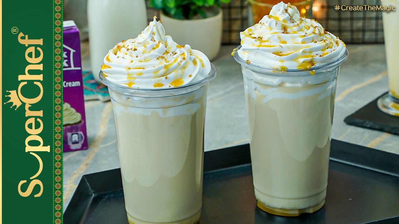 Caramel Frappe Recipe | Easy & Refreshing Caramel Frappe Recipe ...