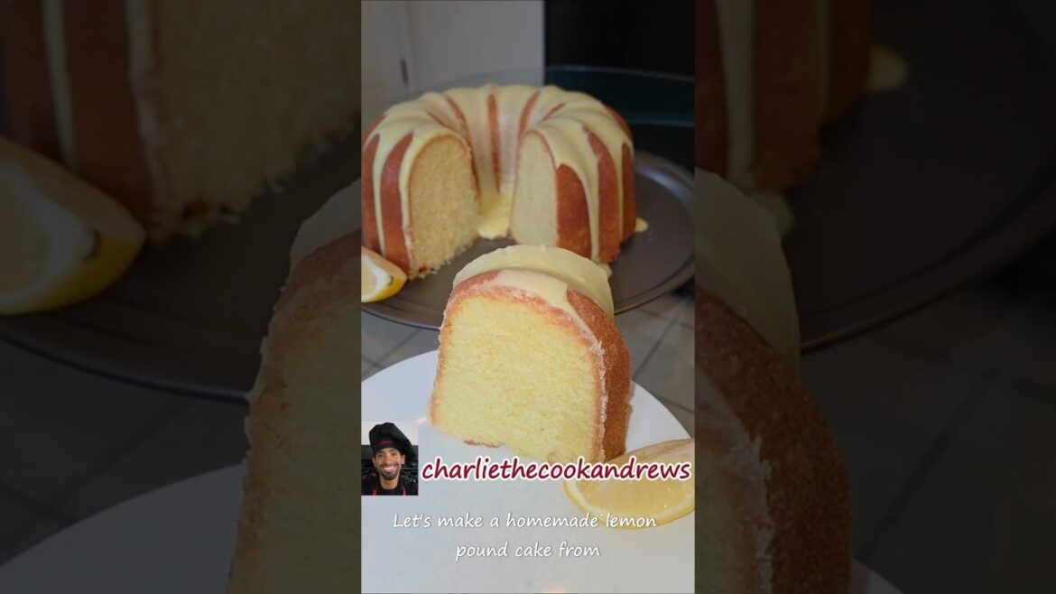 How to make a Lemon Pound Cake from scratch (2025 version) | Made with ...