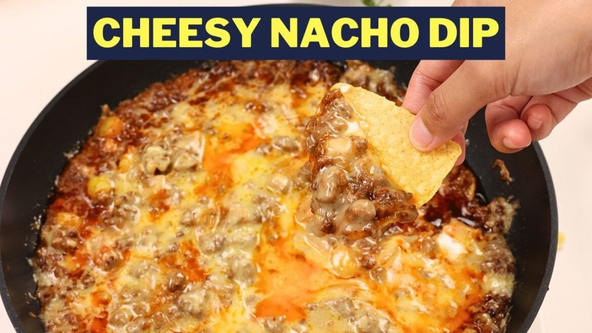 How to Make Cheesy Nacho Dip | Homemade Cheese Sauce | Pinoy Style ...