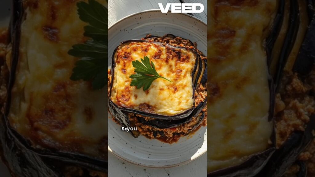 Greek moussaka recipe #greek #food #cooking #moussaka #foodie - Dining ...