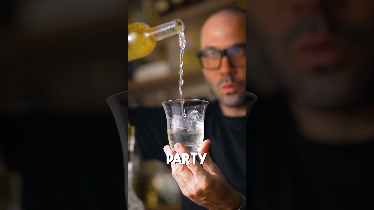 Clarified Peach Tea Milk Punch - Best 4th of Juy cocktail - Dining and ...