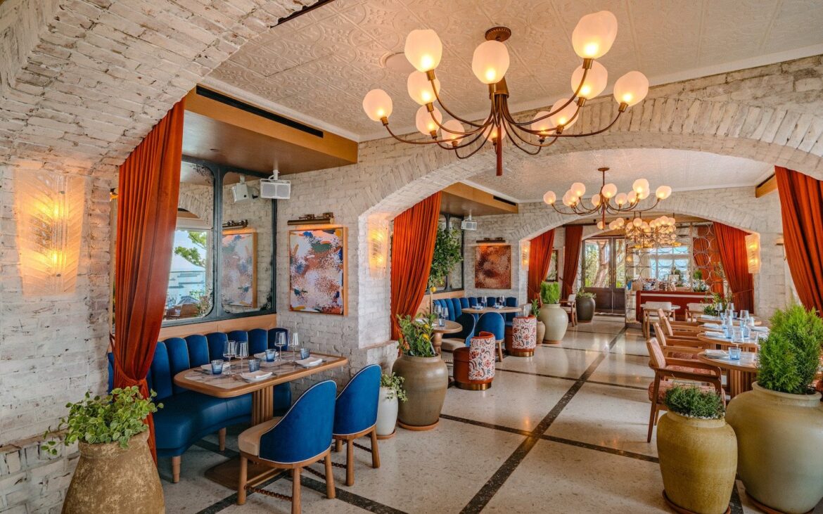 Italian restaurant Lavo is back with a new menu and new look - Dining ...