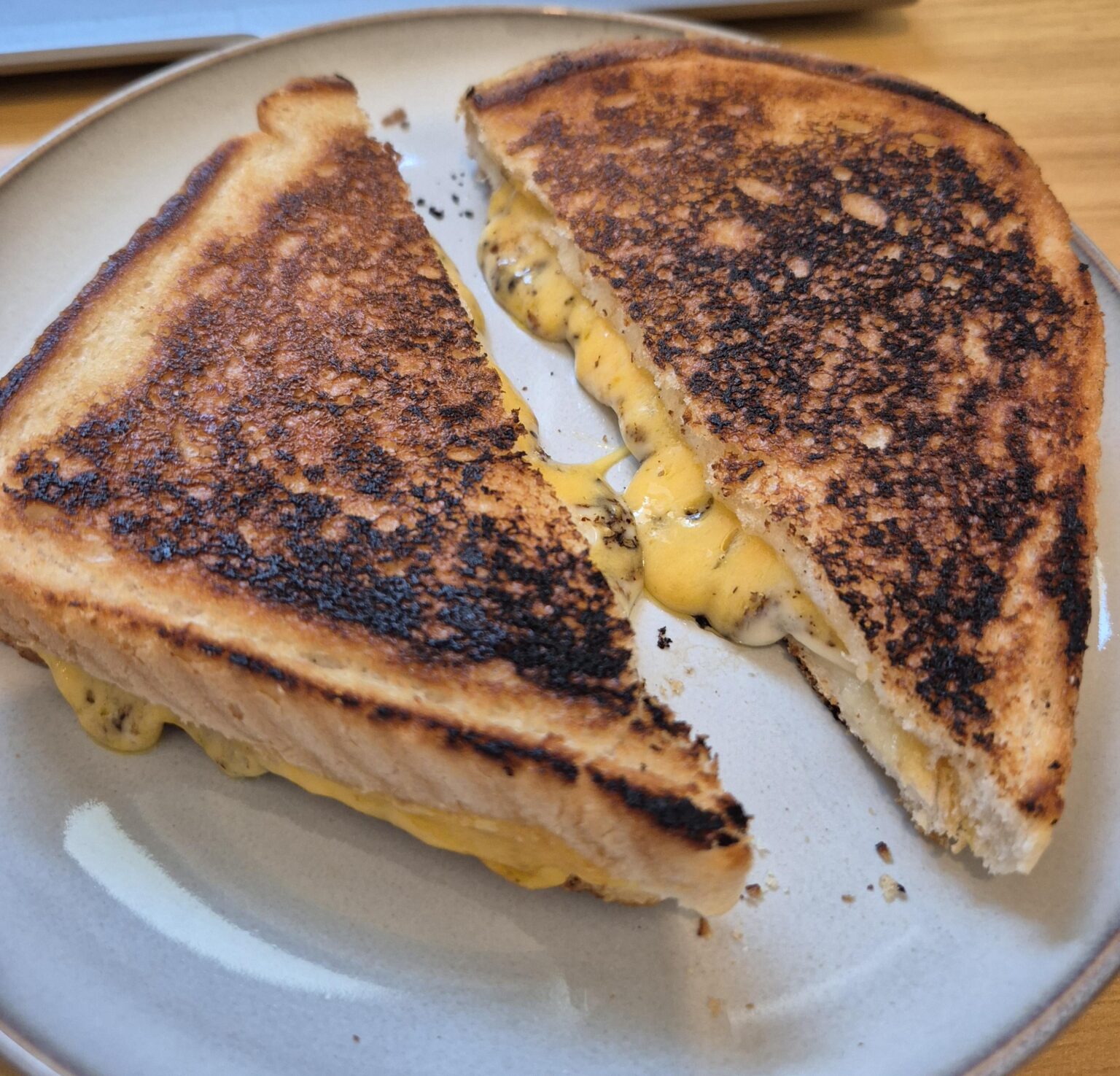 Gouda and cheddar on farmhouse bread - Dining and Cooking